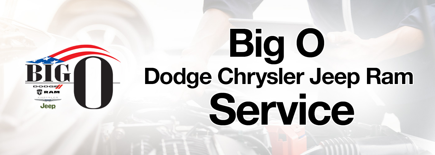 Chrysler Dodge Jeep Ram Service Center in Greenville, SC | Big O DCJR ...