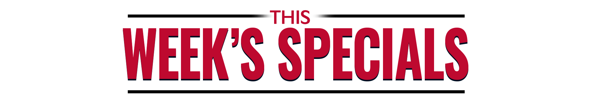 This Week's Specials in Fort Pierce, FL