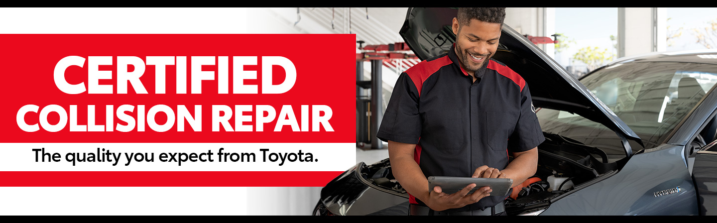 Toyota Collision Center in Doral, FL