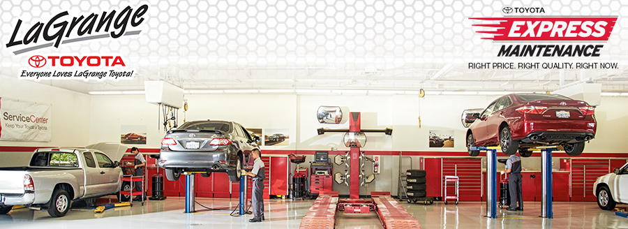 Toyota Express Maintenance in LaGrange GA at LaGrange Toyota