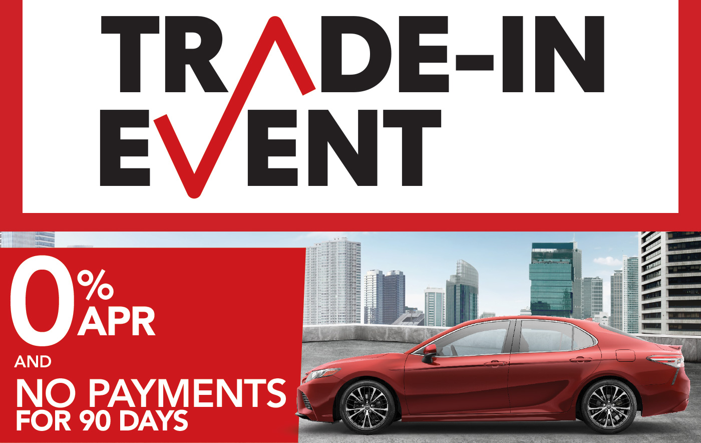 Mike Erdman Toyota's Trade In Event