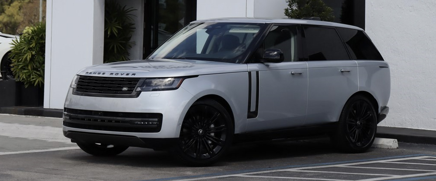 Used Range Rover for Sale in Doral & Coral Gables FL, Near Miami