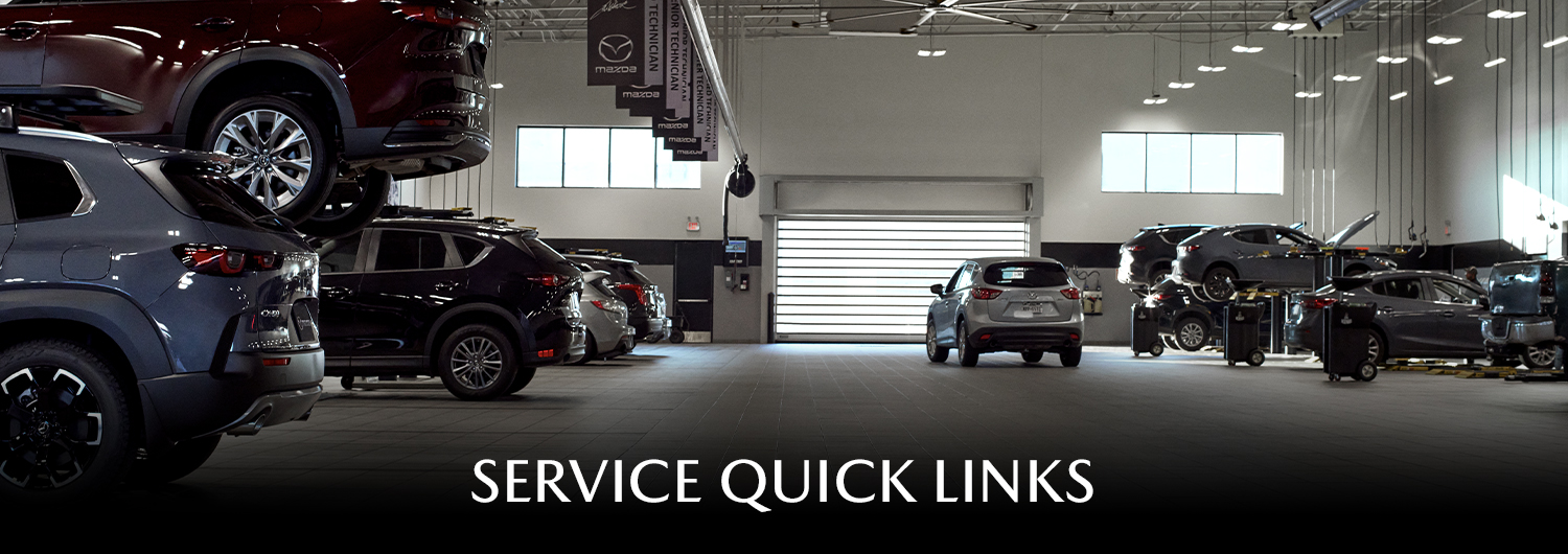 Ocean Mazda Service Quick Links | Ocean Mazda