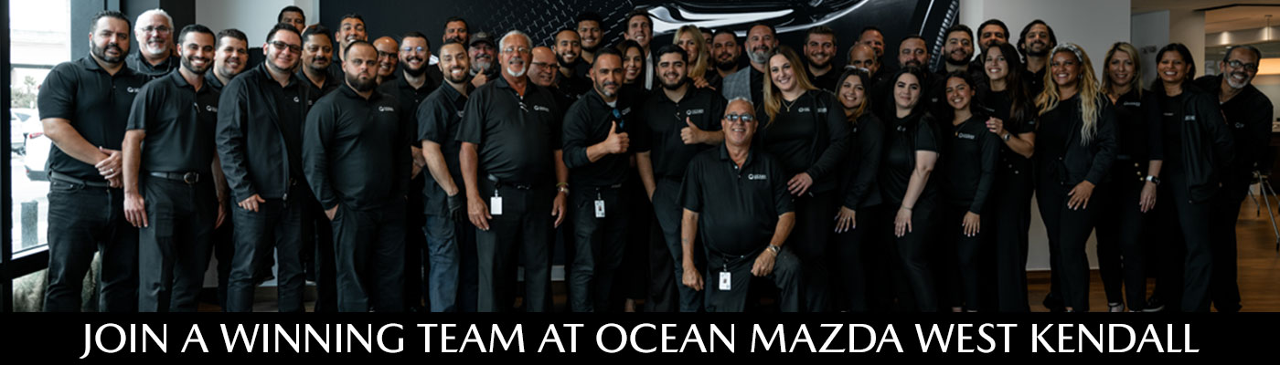 Ocean Mazda Careers - WEST KENDALL | Ocean Mazda