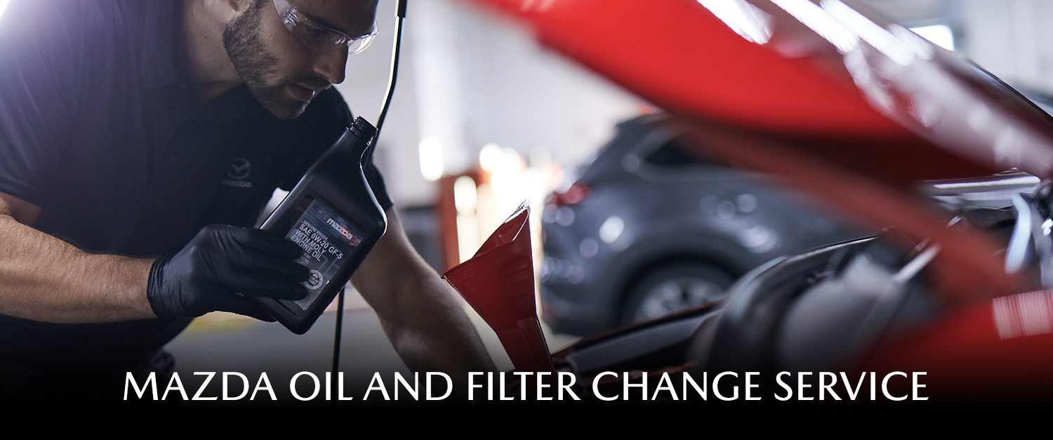 Mazda Oil & Filter Change in West Kendall, FL, Near Miami, Homestead ...