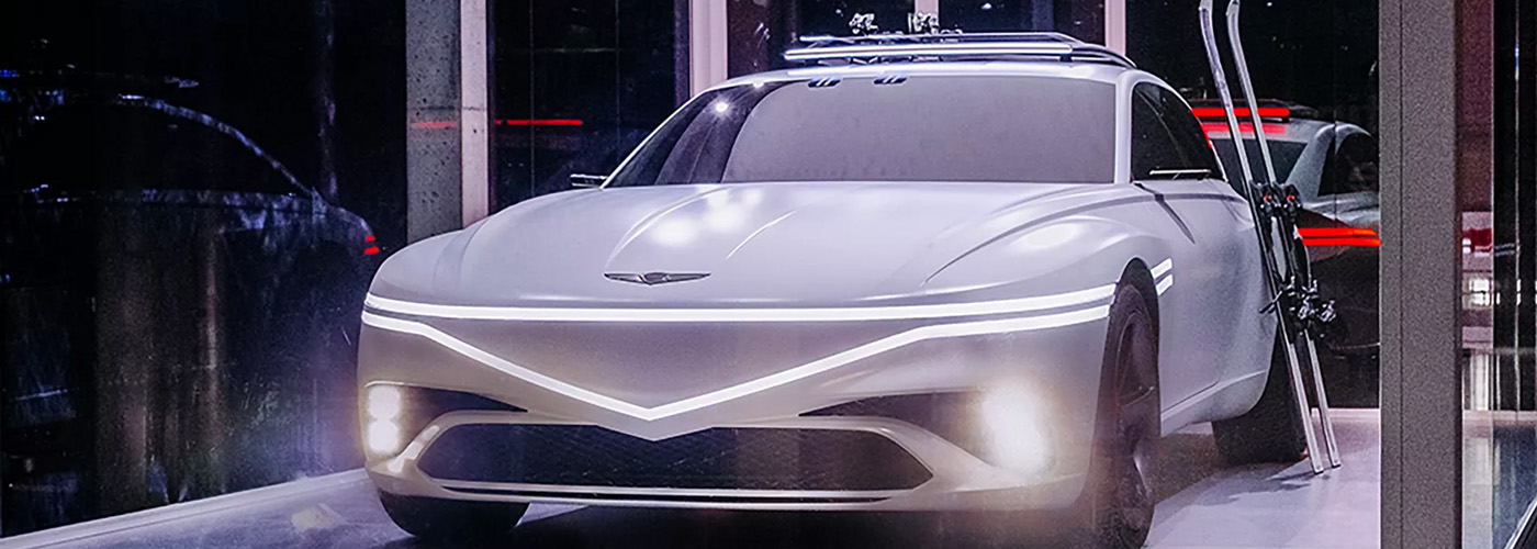 Genesis X Snow Speedium Concept in Daphne, AL, Near Mobile & Fairhope