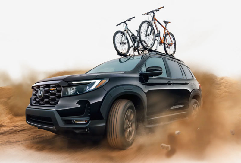 Learn More About Honda Rugged Capability