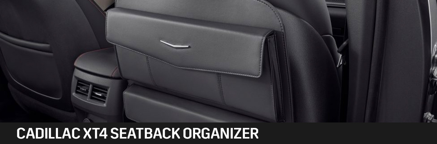 Cadillac Seatback Organizer in Cocoa, FL, Near North Melbourne (Viera ...