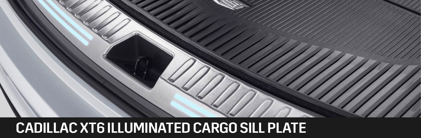 Cadillac Illuminated Cargo Sill Plate in Cocoa, FL, Near North ...