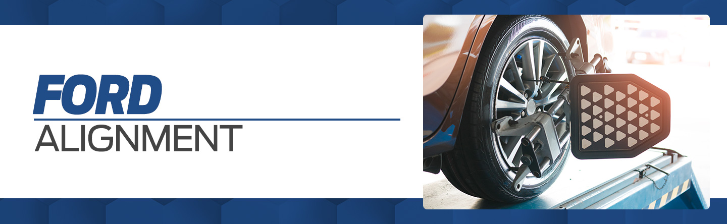 Ford Tire Alignment in Anderson, SC, Near Seneca, Easley, and Greenville