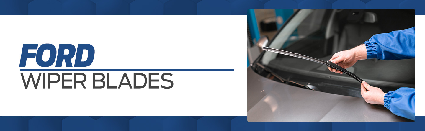 Ford Wiper Blades in Anderson, SC, Near Seneca, Easley, and Greenville