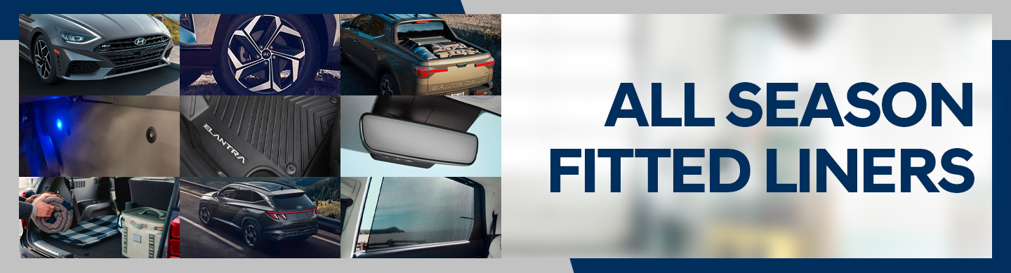 Hyundai All-Season Fitted Liners in Miami Gardens, FL, Near Hollywood ...