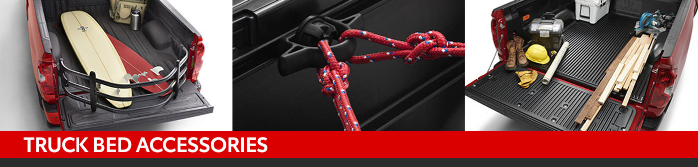 Toyota Truck Bed Accessories in Lumberton, NC, Serving Allenton & Pembroke
