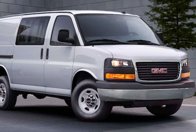 2022 Gmc Savana Cargo Van
