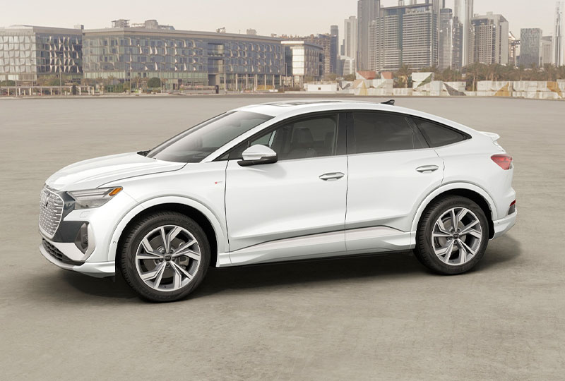Audi q4 e tron for sale store